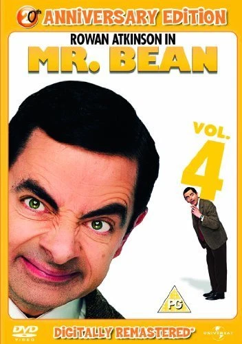 Mr Bean Series 1 Volume 4 Dvd 2010 Rowan Atkinson Cert Pg Amazing