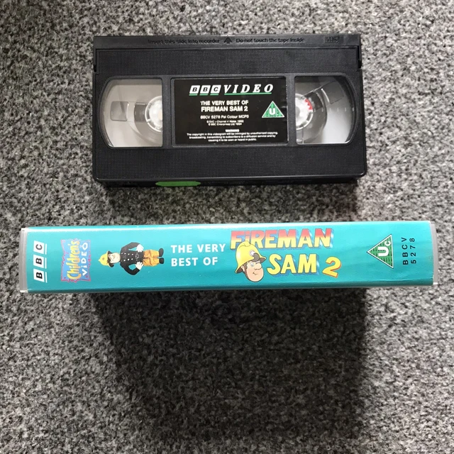 FIREMAN SAM - The Very Best Of - 2 (VHS/H, 1994) FREE P&P £8.99 ...