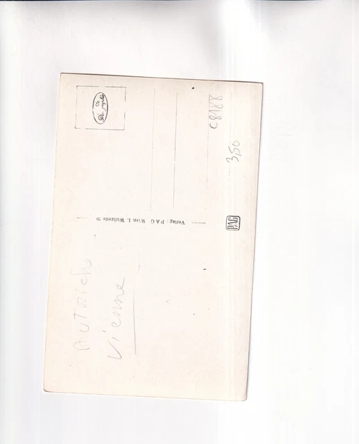 F5114) POSTCARD, VIENNA - KÄRNNERSTRASSE Tram CAR DETAILS £2.89 ...