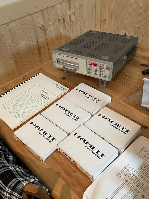HAMEG INSTRUMENTS HM 8148-2 Graphic Printer - Test Equipment £14.51 ...