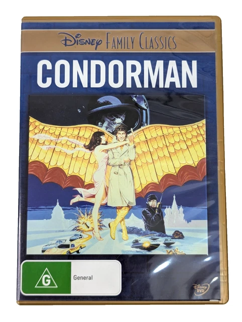 CONDORMAN (DVD REGION 4) Michael Crawford, Oliver Reed, Barbara Carrera ...