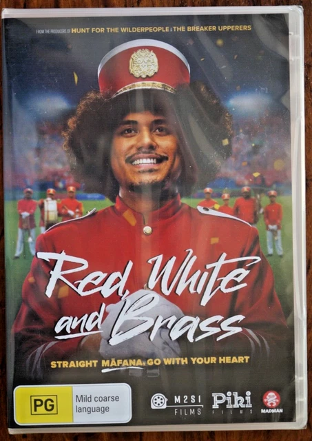 RED, WHITE & Brass (DVD, 2023) New Sealed Region 4 $23.95 - PicClick AU