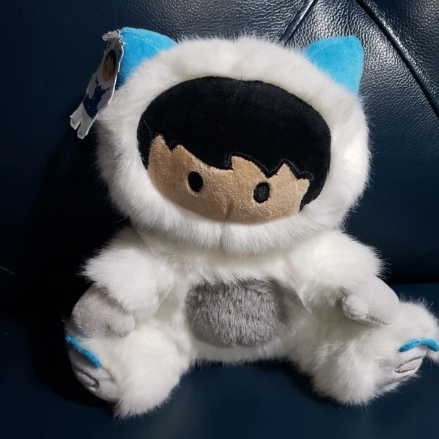 2020 SALESFORCE ASTRO YETI Plush Trailhead Doll Training Coporate ...