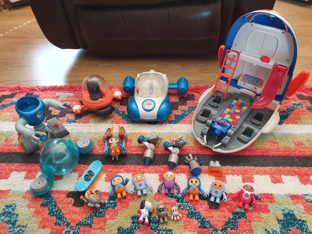 LARGE GO JETTERS Toy Bundle - Jet Pad HQ , Vroomster, Grimbler, Go ...
