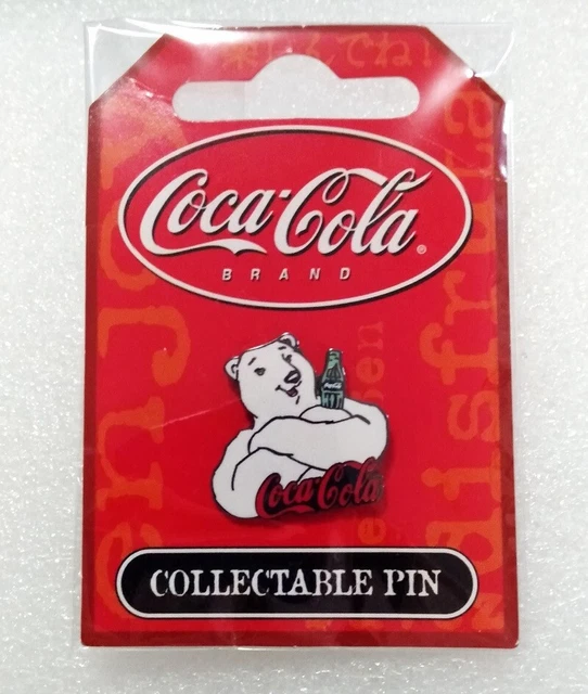 2000 SYDNEY OLYMPIC Games Collector Pin Coca Cola Polar Bear 2024 Paris ...