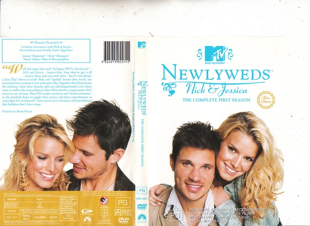 NEWLYWEDS:NICK AND JESSICA-2003-TV Series USA-[Complete First Season]-2 ...