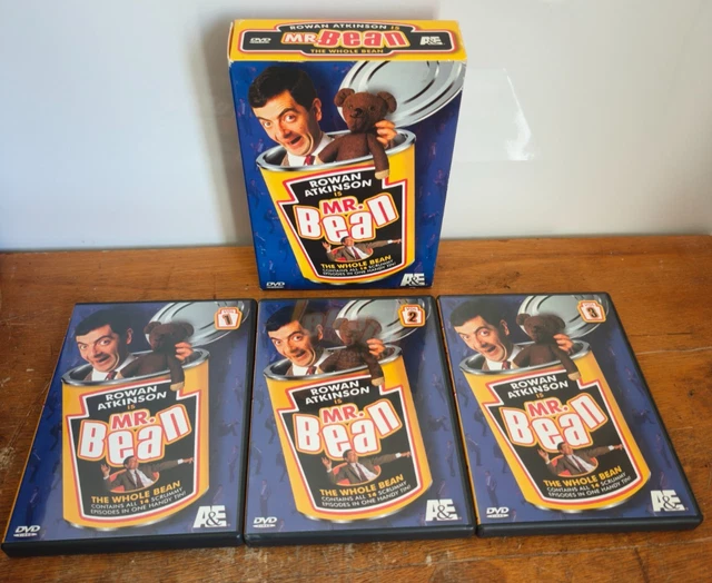 MR BEAN: THE Whole Bean - Complete Collection DVD (2013) Rowan Atkinson ...