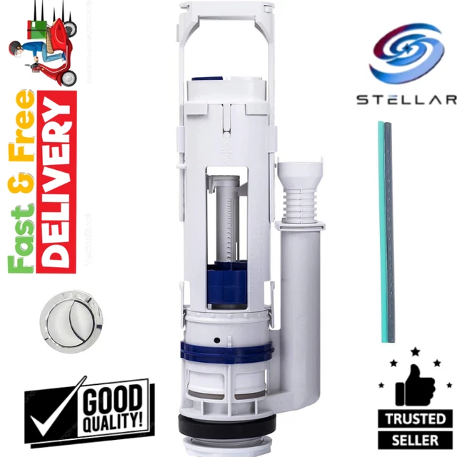 GEBERIT IMPULS 250 Twico 1 Dual Flush Valve Toilet Cistern Outlet Valve ...