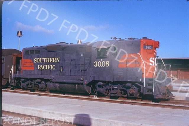 ORIGINAL SLIDE SP Southern Pacific GP9 3008;San Francisco;July 1975 EUR 16,02 - PicClick DE