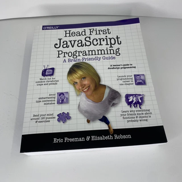 HEAD FIRST JAVASCRIPT Programming : A Brain-Friendly Guide by Elisabeth ...