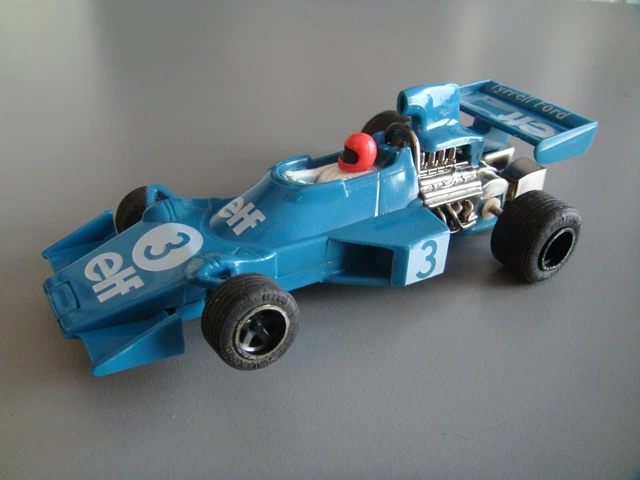 SCALEXTRIC TYRRELL F1 ELF - C121 - Superbe EUR 25,90 - PicClick FR