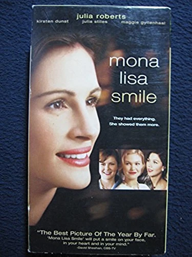 MONA LISA SMILE [VHS] [VHS Tape] [2003] Julia Roberts £9.18 - PicClick UK