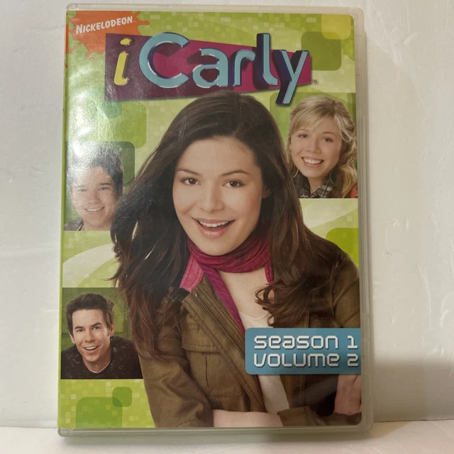 DVD ICARLY SAISON 1 Volume 2 EUR 16,44 - PicClick FR