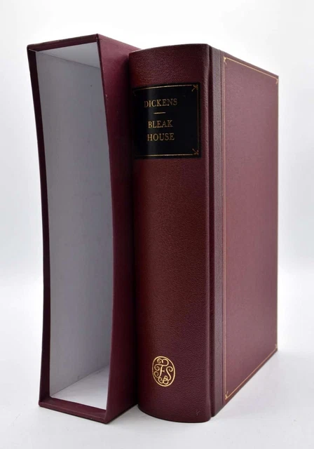 BLEAK HOUSE (THE Folio Society), Charles Dickens, Very Good Book £33.50 ...