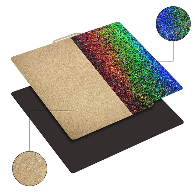 FOR LAB X1 X1C P1S Build Plate PEI PEY 257mm Sheet Side Coating7875 $44 ...