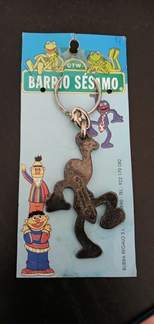SESAME STREET KEYCHAIN New. Muppets Jim Henson Coco Grover $13.00 ...