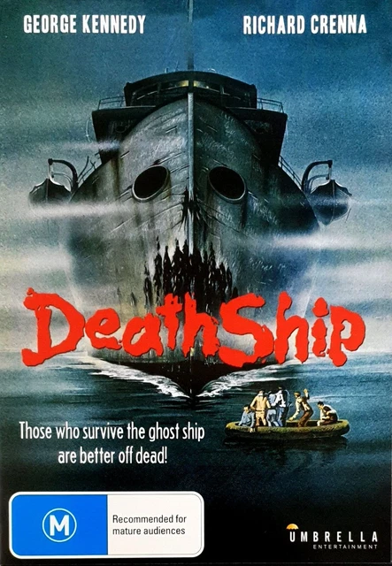 DEATH SHIP (1980) DVD Richard Crenna-George Kennedy-Nick Mancuso-Kate Reid £37.93 - PicClick UK