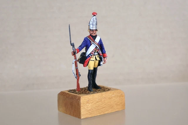 STADDEN LASSET 7 YEARS WAR PRUSSIAN GRENADIER SOLDIER STANDING WATCHING ...
