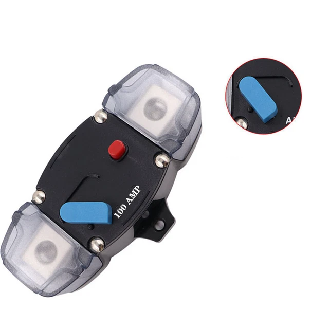 CAR RV 150A 200A 250A 300A Auto Circuit Breaker Fuse Reset Yacht Boat ...