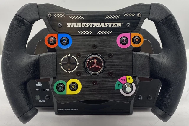 THRUSTMASTER T300 FORCE Feedback Mercedes Logo Racing Wheel I FAST ...