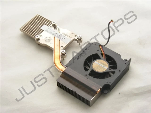 DELL PRECISION M70 Laptop CPU Processor Heatsink & Cooling Fan R4114 $16.33 - PicClick AU