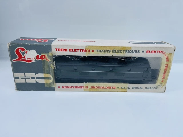 LIMA HO 12520 Electric Model Locomotive/Engine/train Vintage Railway 60 ...