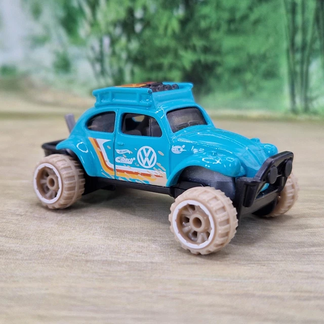HOT WHEELS VW Baja Beetle Custom Diecast Model Car 1/64 (35) Excellent ...