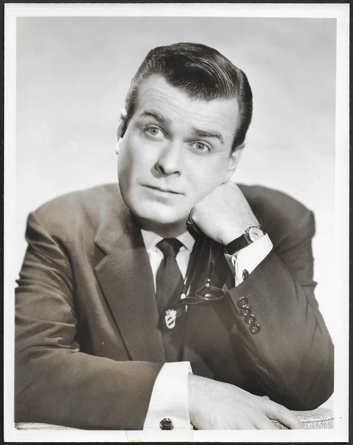 STEVE DUNNE 1950S-1970S TV Series Actor 1960s Original TV Promo Photo ...