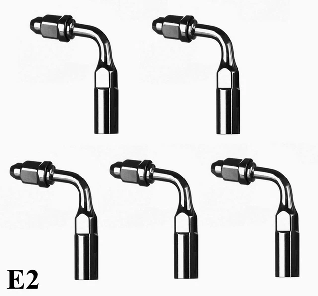 5 ENDOCHUCK 95° E2 File Adapter Ultrasonic Scaler Insert Tip for EMS ...