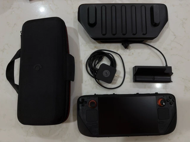 VALVE STEAM DECK OLED Handheld Console 1TB Limited Edition Bundle $928. ...