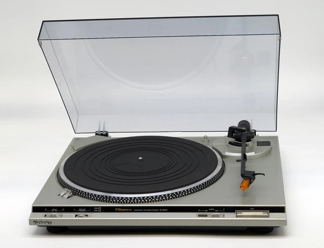 TECHNICS TURNTABLE RECORD Player Hi Fi SILVER SL-BD22D Serviced ...