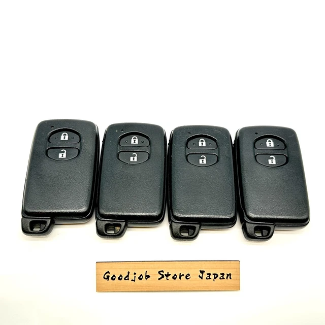 TOYOTA 2 BUTTON Smart Key 271451-5300 4 Pieces Prius V Aqua Wish ...