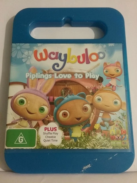 WAYBULOO - PIPLINGS Love To Play - Region 4 £7.70 - PicClick UK