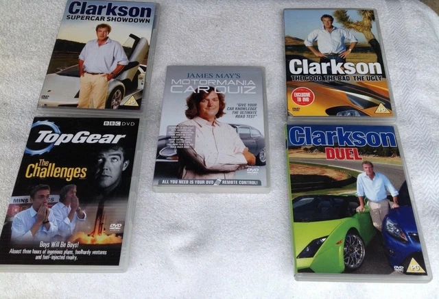 TOP GEAR JEREMY Clarkson and James May DVD x 5 Bundle EUR 11,70 ...