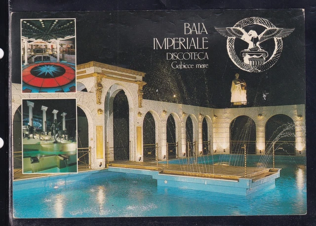 CARTOLINA GABICCE MARE Discoteca Baia Imperiale MA339 EUR 4,90 ...