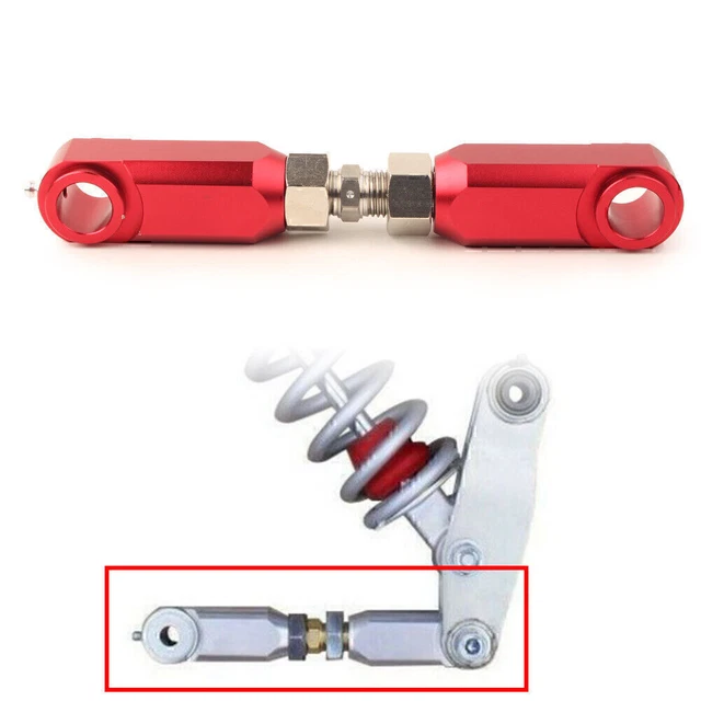 ATV REAR END Lowering Kit For Yamaha Raptor 700 350 660 700R Aluminum ...