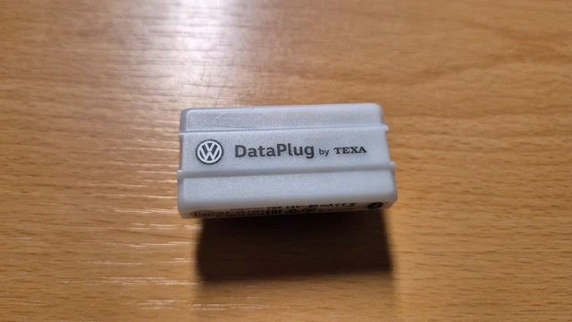ORIGINAL VW DATA Plug App Fahrtenbuch GPS We Connect Bluetooth Smartphone EUR 8,00 - PicClick DE