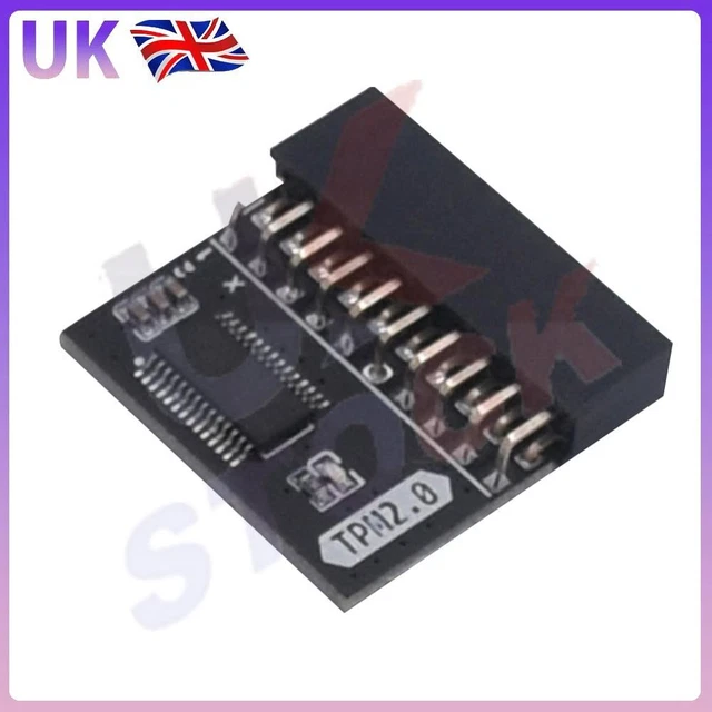 LPC 20 PIN Mainboard Card TPM2.0 Module TPM 2.0 Module Board for ...