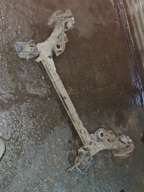 VW GOLF MK4 Bora Rear Axle Subframe complete SEAT Leon M1 Toledo Audi ...
