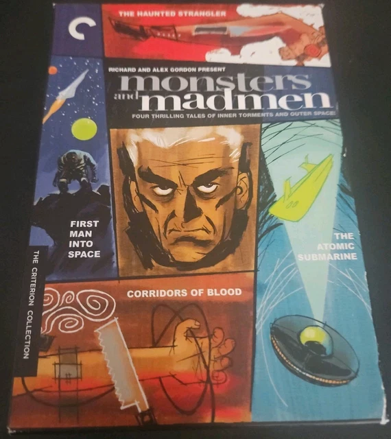 MONSTERS AND MADMEN The Criterion Collection DVD Complete Series Box ...