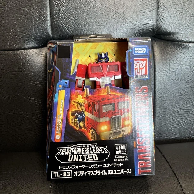 TRANSFORMERS LEGACY G1 Optimus Prime Figura de Acción Convoy Juguete ...