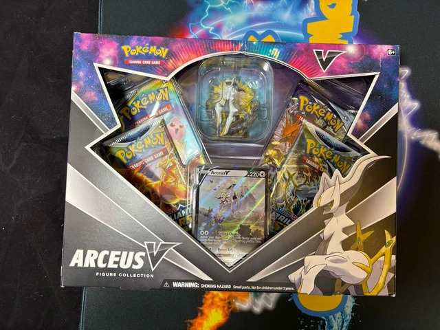 POKÉMON TCG - Arceus V Figure Collection Box New Sealed £52.72 ...
