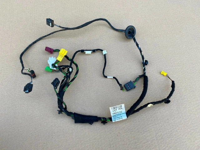 MERCEDES BENZ C63 AMG W204 2013 Door Wiring Loom Harness A2044407110 ...