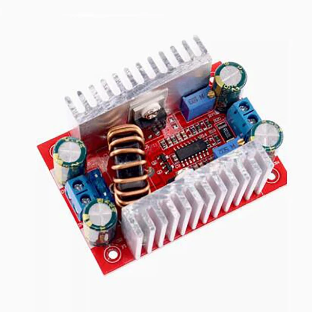 400W 15A DC-DC Step-up Down Boost Buck Voltage Power Supply Module ...