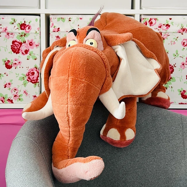 VINTAGE DISNEY TARZAN Tantor JUMBO 28” Large Big Plush Soft Toy Mattel ...