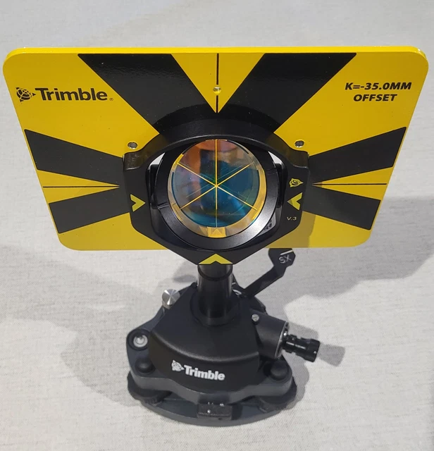TRIMBLE PRISM STATION Travesrse Kit, New, compatible with S-series and ...