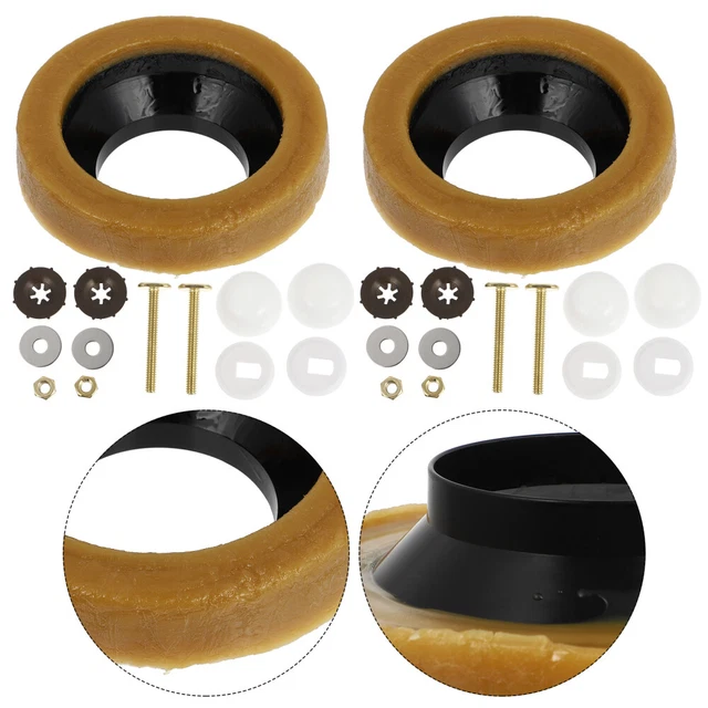 2 SETS BOULON De Couvercle Siège Toilette Boulons Accessoires Fixes EUR ...