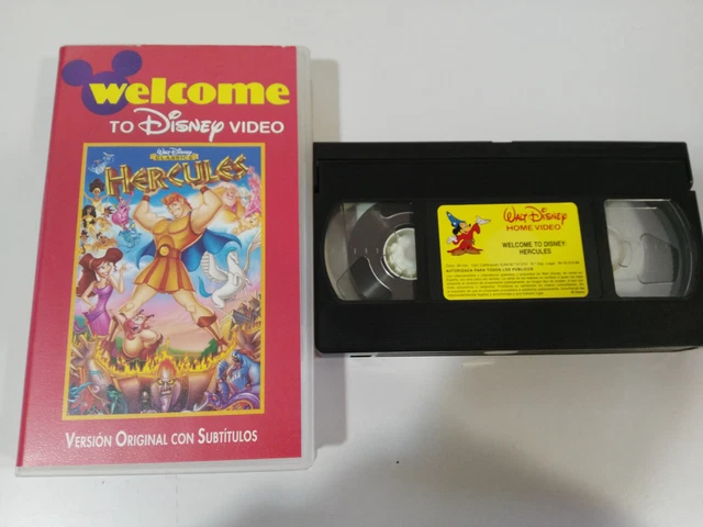 HERCULES VERSION ORIGINALE Anglais sous-Titres VHS WALT DISNEY Classics ...