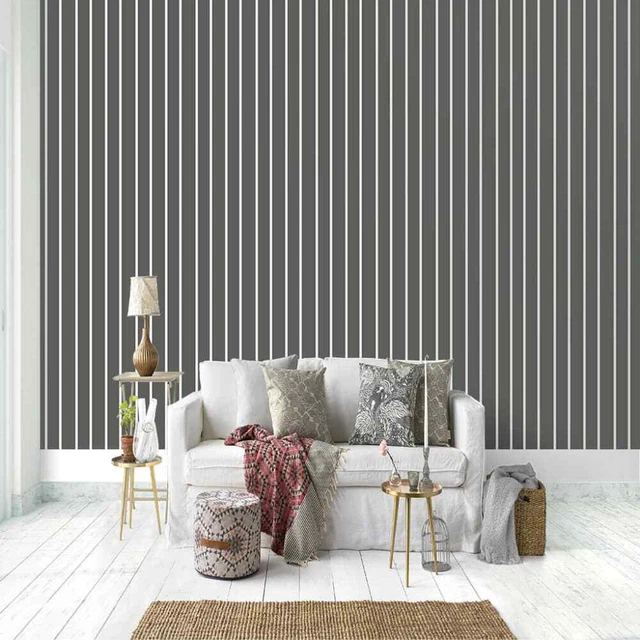 SIMPLE IMAGE LINE Full Wall Mural Photo Wallpaper Printing 3D Decor Kid ...