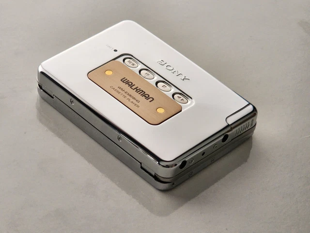 SONY WALKMAN WM-EX808HG Personal Cassette Tape Player Full Metal ...